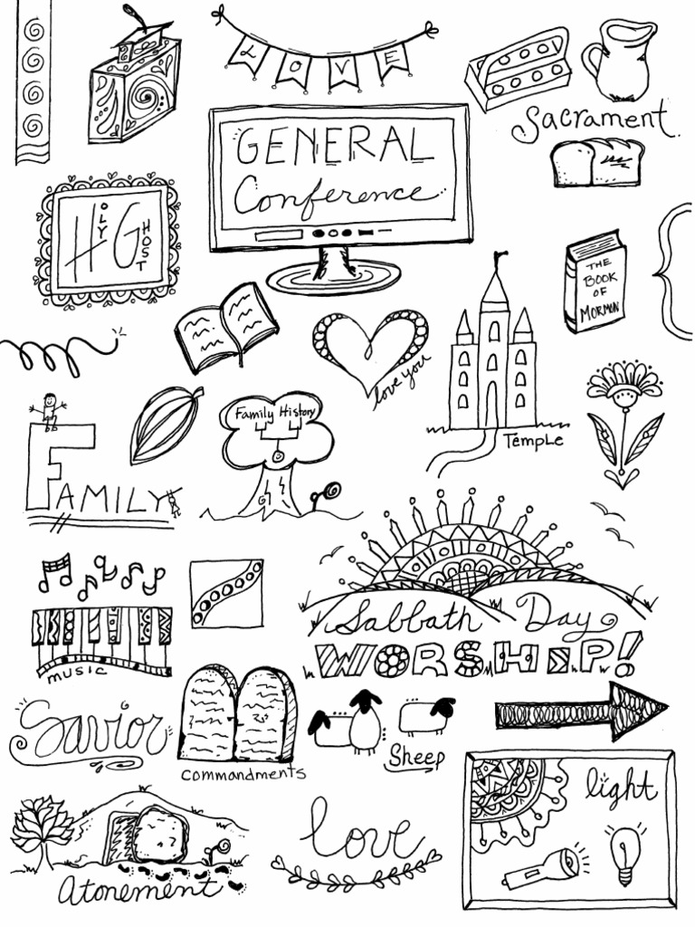 General Conference Doodles | PDF