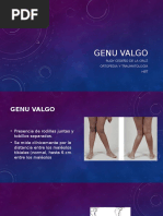 Pie Equino, Genu Varo y Valgo, Torsión Tibial | PDF | Rodilla | Pie