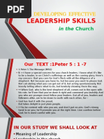 Youth Leadership Training Manual PDF | PDF | Elijah | Leadership