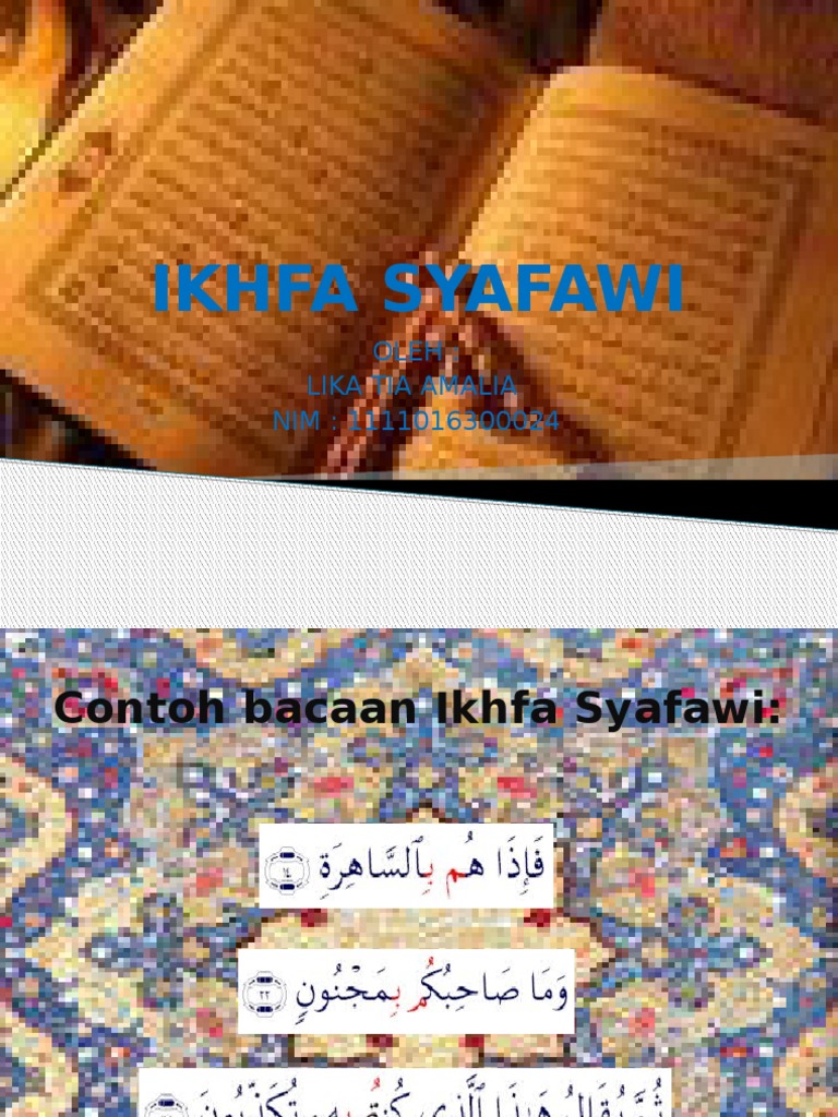 Ikhfa Syafawi | PDF