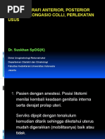 SOP Pemeriksaan Inspekulo | PDF