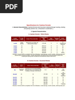 Cashew Nut Grade Chart | PDF | Edible Nuts And Seeds | Seed