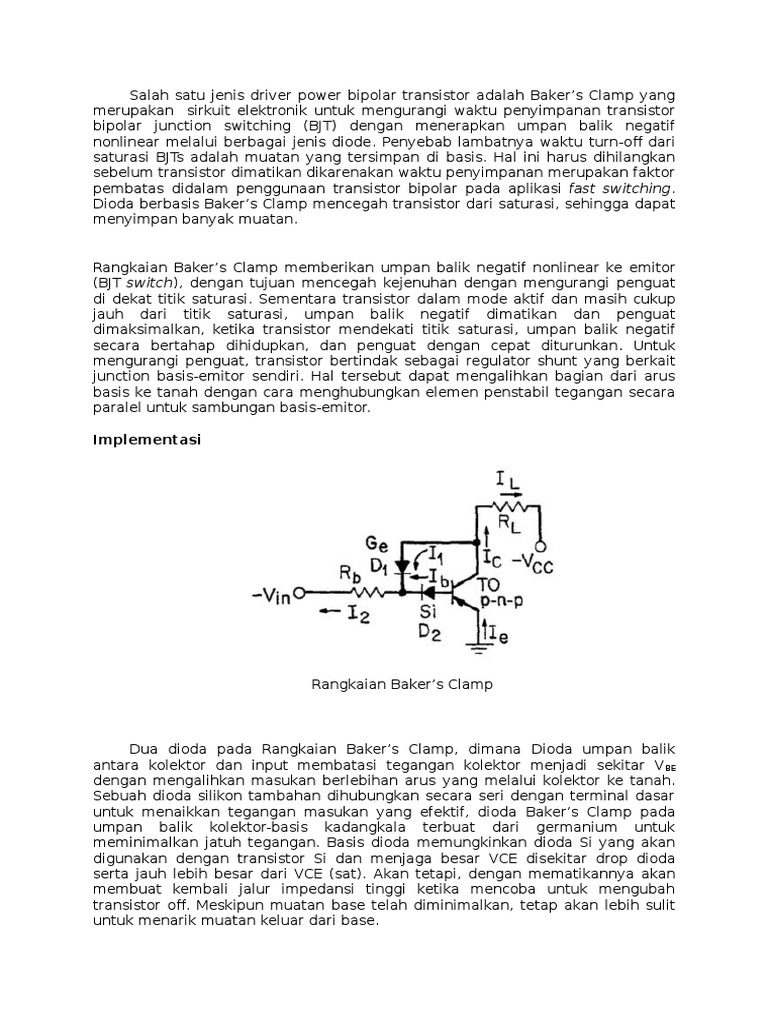 Baker's Clamp (Asep) | PDF