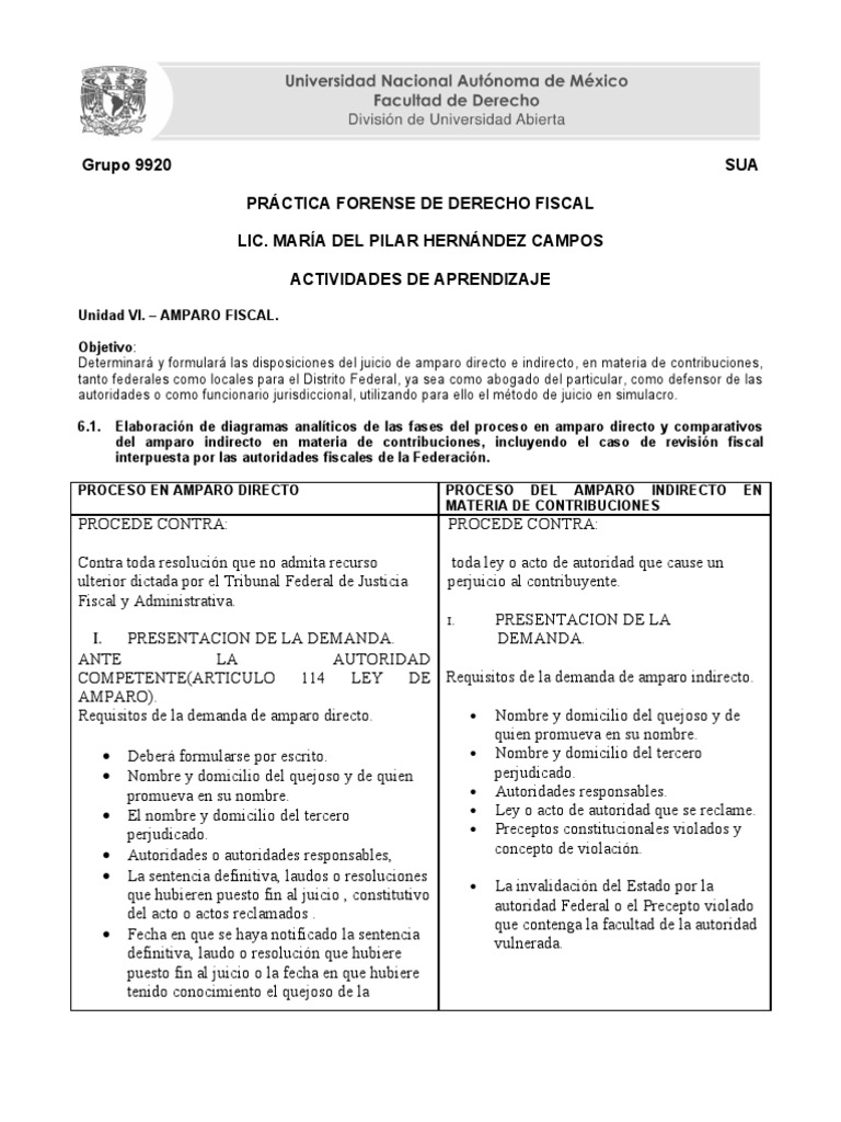 Practica Forense de Fiscal | PDF | Federación | Demanda judicial