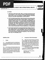 Bolts - ASTM F3125 | PDF | Screw | Steel