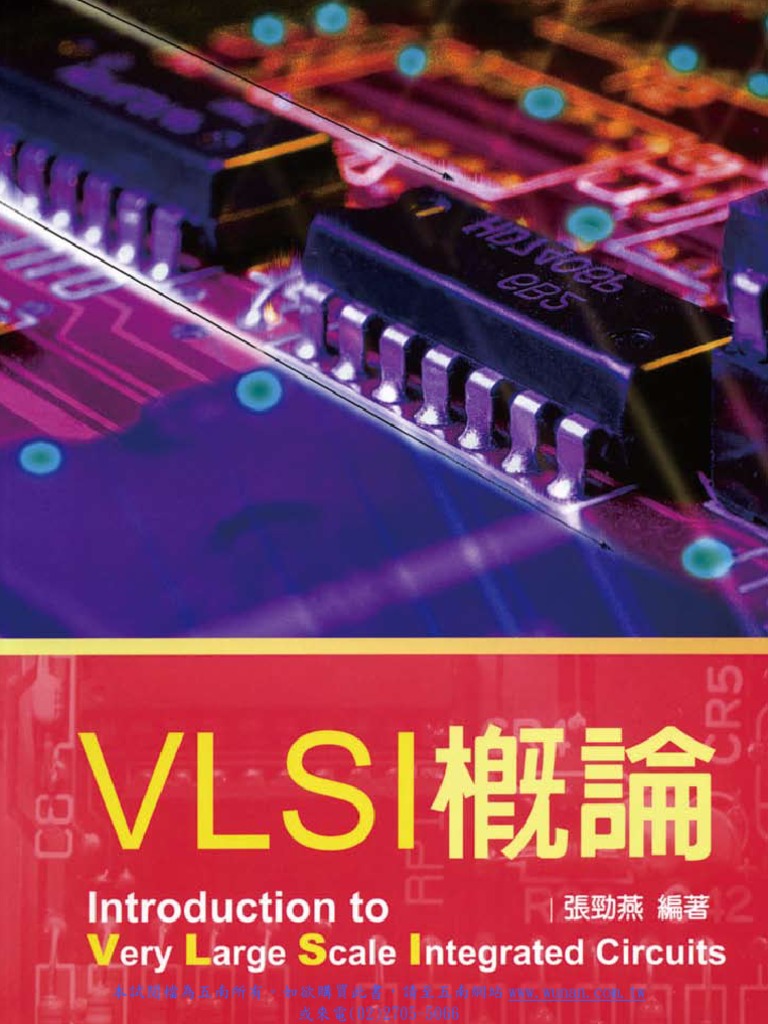 Vlsi概論 Introduction To Very Large Scale Integrated Circuits Pdf