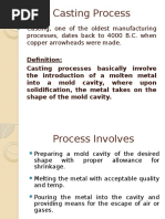 Casting Fundamentals Design | PDF | Casting (Metalworking) | Applied ...