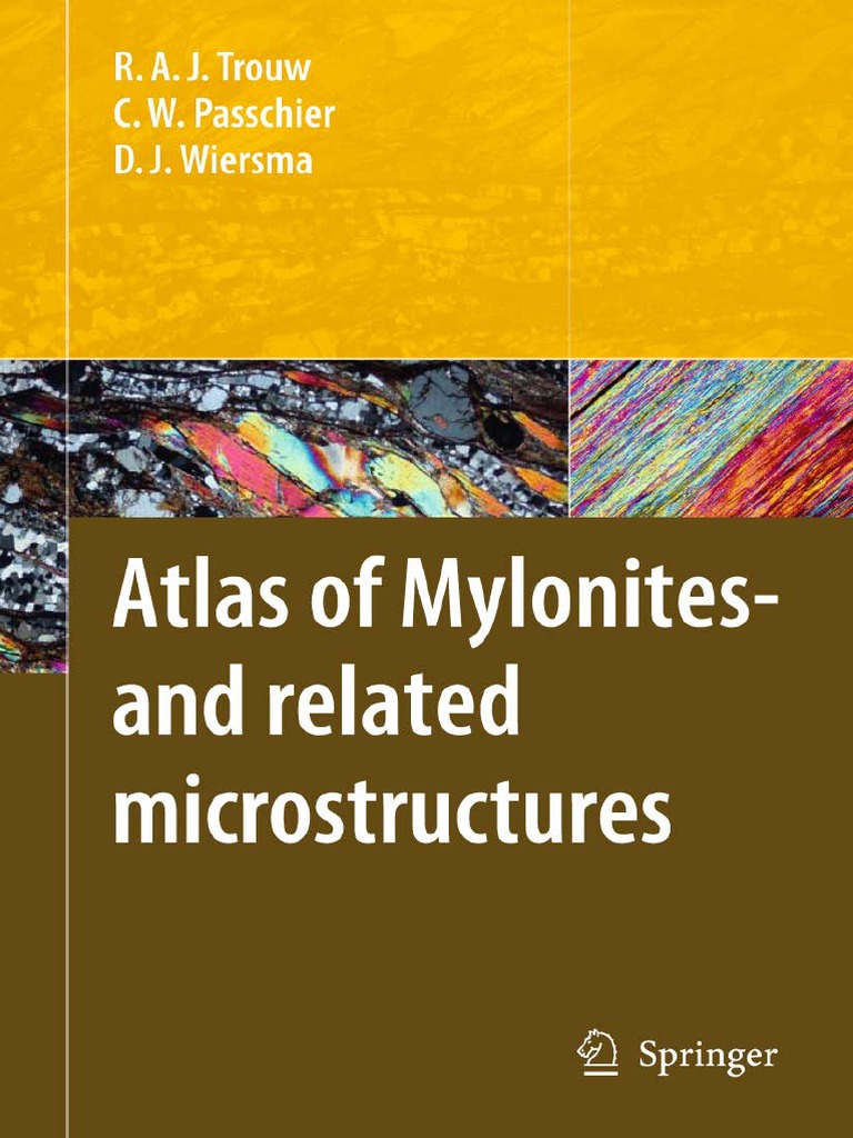 Atlas of Mylonites | PDF | Rock (Geology) | Fault (Geology)