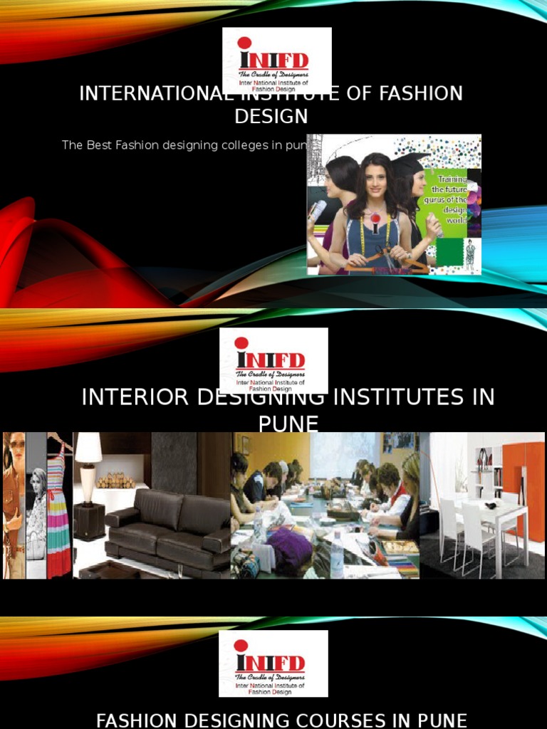 Fashion Designing Courses in Pune | PDF
