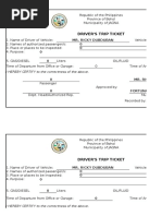 Travel Authorization Form for PNP | PDF | Land Vehicles | Road Transport