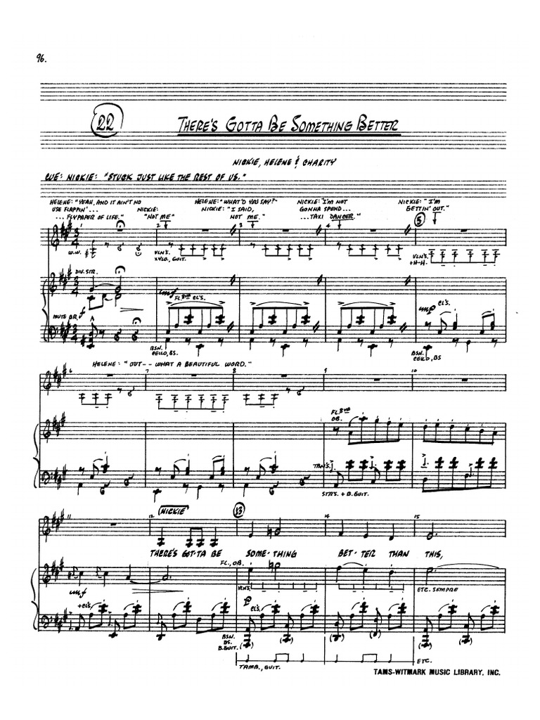 There's Gotta Be Something Better Than This | PDF
