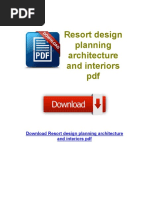 Beach Resort Development Case Study | PDF | Tourism | Resort