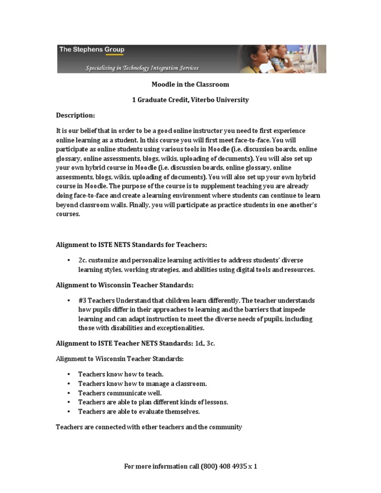 Moodle Flyer | PDF