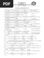 Lesson 15 Definition and Translation of Variation Statement | PDF | Variable (Mathematics ...