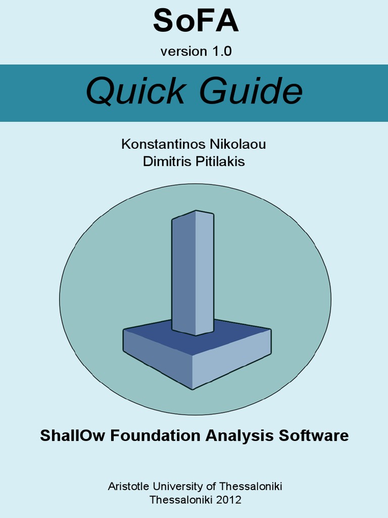Sofa | PDF | Free Software | Computing