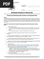 Bicsc Cleaning Standards Specifications Table: L A R E N E G | PDF ...