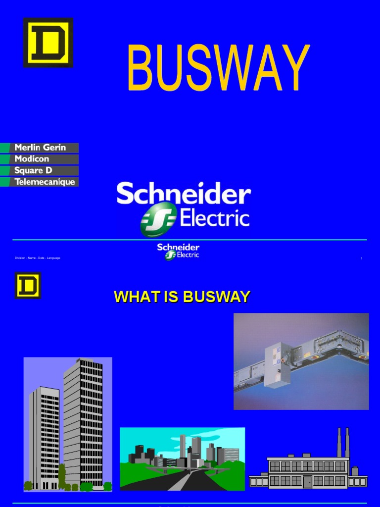 Basic Busway Training | PDF | Electromagnetism | Electrical Engineering