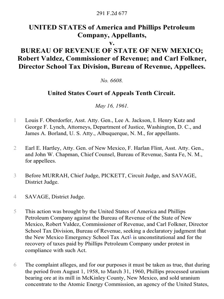 United States Court Of Appeals Tenth Circuit Pdf Supreme Court Of