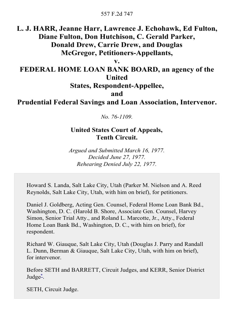 United States Court of Appeals, Tenth Circuit | PDF | Proxy Voting ...