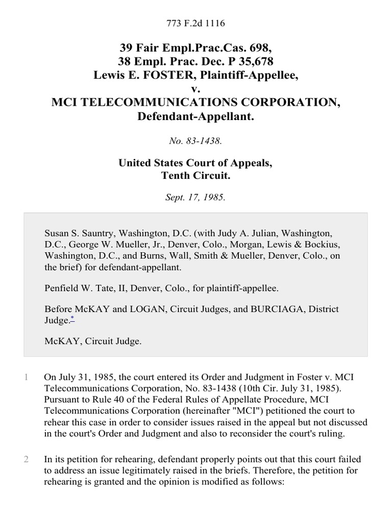 39 Fair Empl - Prac.cas. 698, 38 Empl. Prac. Dec. P 35,678 Lewis E ...