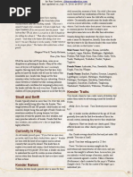 Dwarvish Language Dictionary for DnD | PDF | Wizards Of The Coast | Ed ...