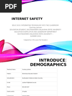 6th Grade Internet Safety Final Project | PDF | Microsoft Power Point ...