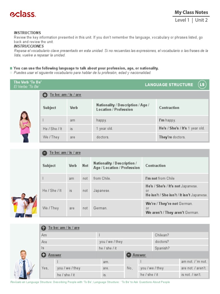 Resumen Lección 2 Eclass | Download Free PDF | Adjective | Noun