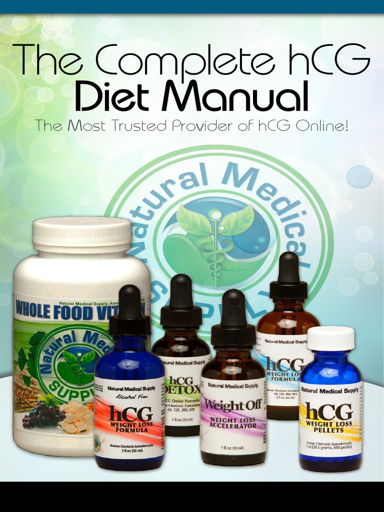 HCG Diet Manual | PDF | Dieting | Salad