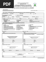 Civil Structural Permit (FORM) | PDF | Specification (Technical ...