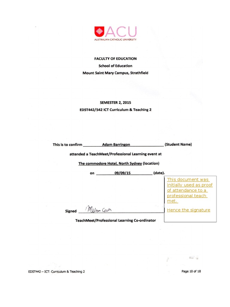 Professional Engagment | PDF