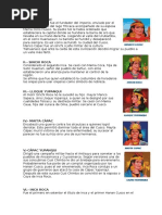 Los 14 Incas Que Gobernaron El Imperio Incaico | PDF | América del Sur | Perú