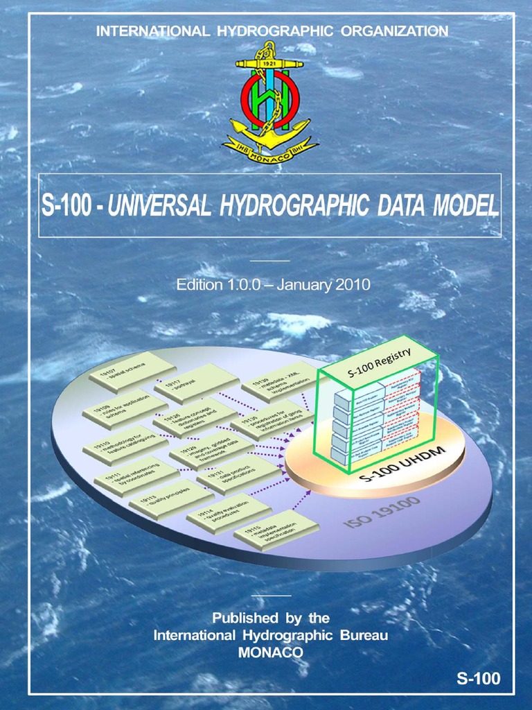 Iho S-100 PDF | PDF | Conceptual Model | Unified Modeling Language