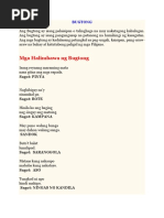 Mga Halimbawa NG Palaisipan | PDF