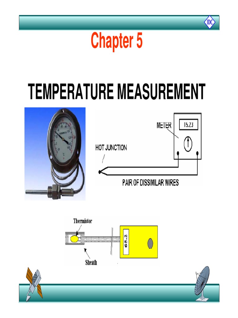 Temperature Measurement | PDF | Thermocouple | Thermal Conduction
