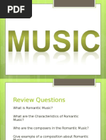 Characteristics of 20th Century Music | PDF | Harmony | Chord (Music)
