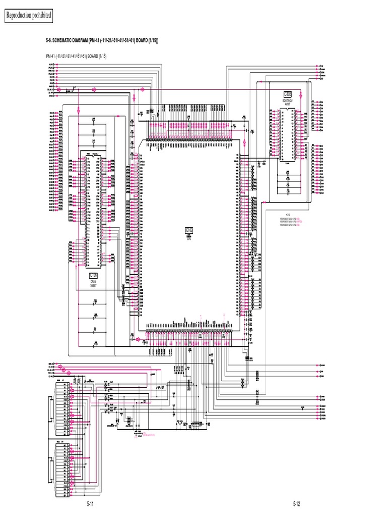 Sony PSONE SCPH-101 Schematic Diagram | PDF | Eletrônicos | Tecnologia ...