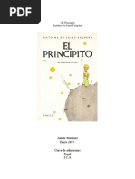Significado de la rosa en El Principito | PDF | Los símbolos | El ...