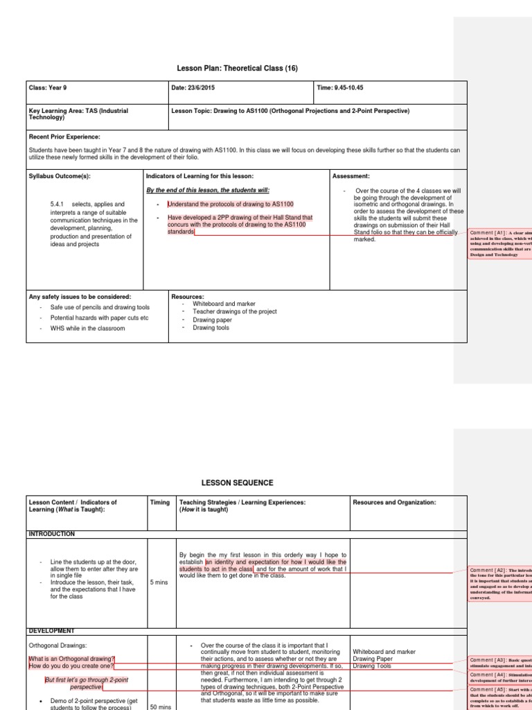 Lesson Plan 16 | PDF | Lesson Plan | Educational Assessment