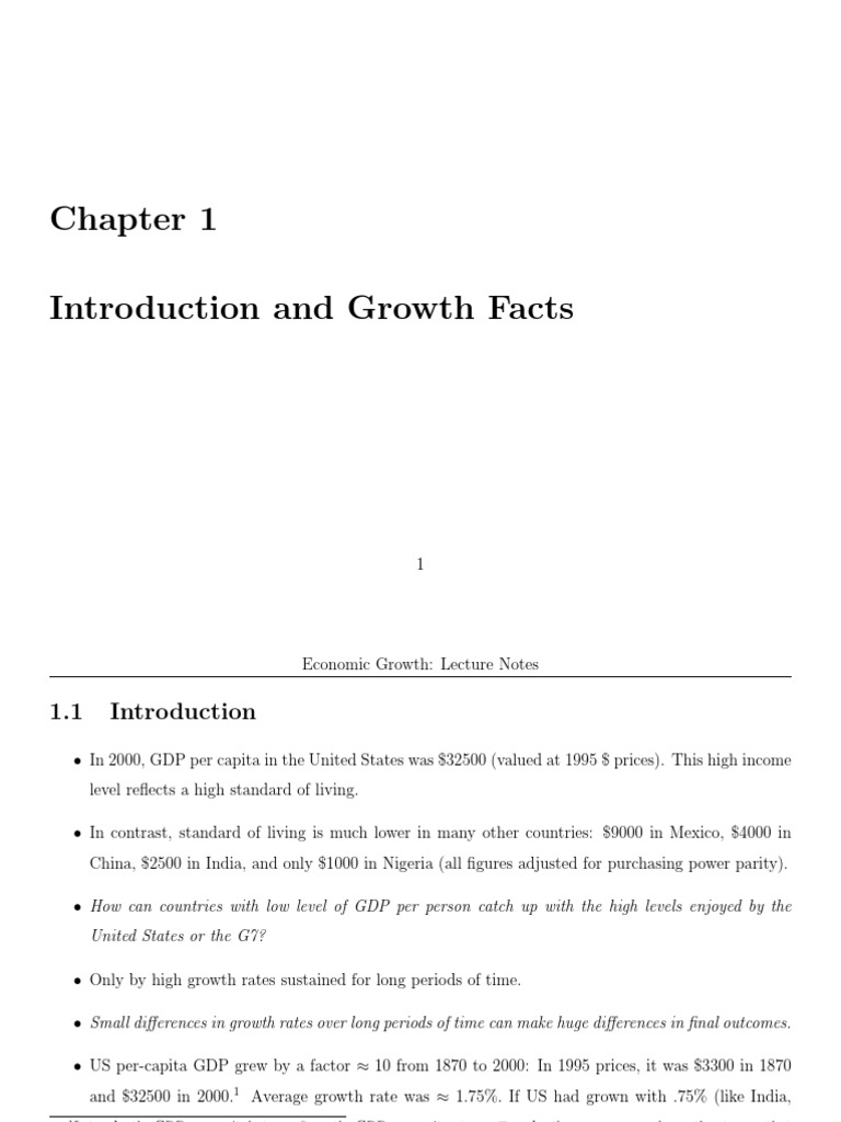 Notes CH 1 and 2 PDF | PDF | Politics