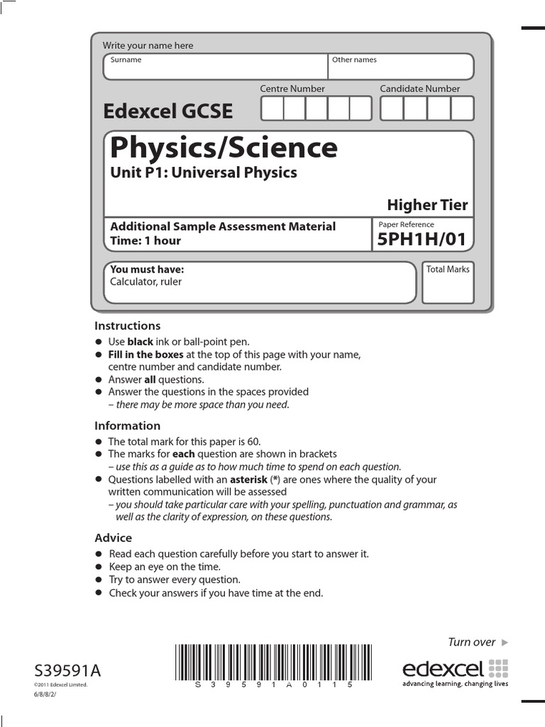 Physics/Science: Edexcel GCSE | Download Free PDF | Electromagnetic ...