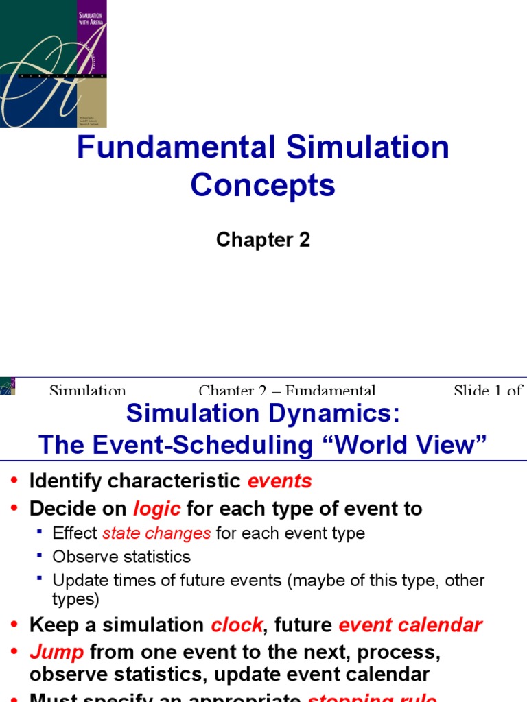 Simulation Fundamentals Guide | PDF | Simulation | Queue (Abstract Data ...