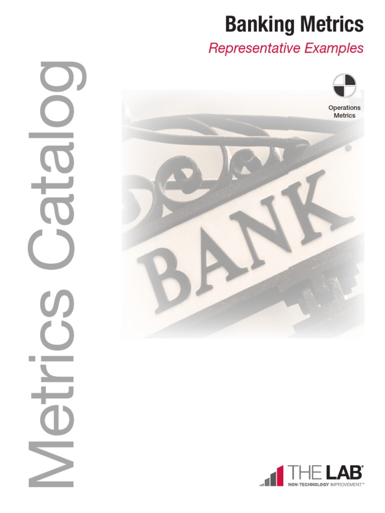 Banking Metrics | PDF | Transaction Account | Banks