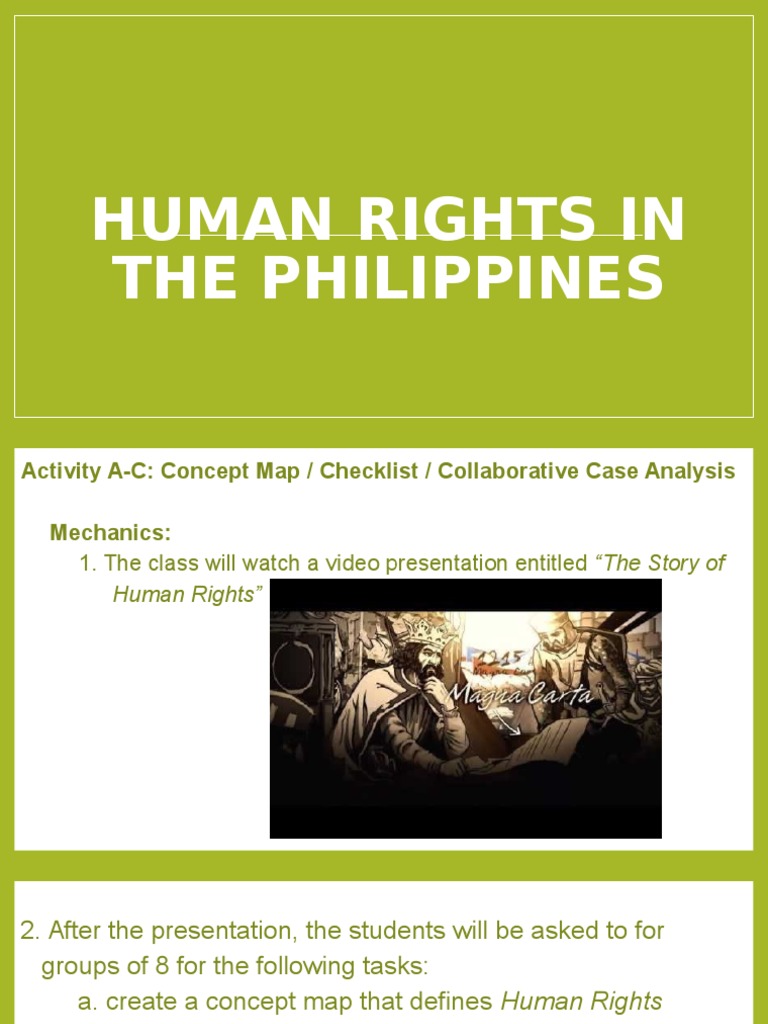 Human Rights in The Philippines | PDF