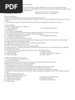 Capping and Pinning Ceremony Script | PDF | Nursing
