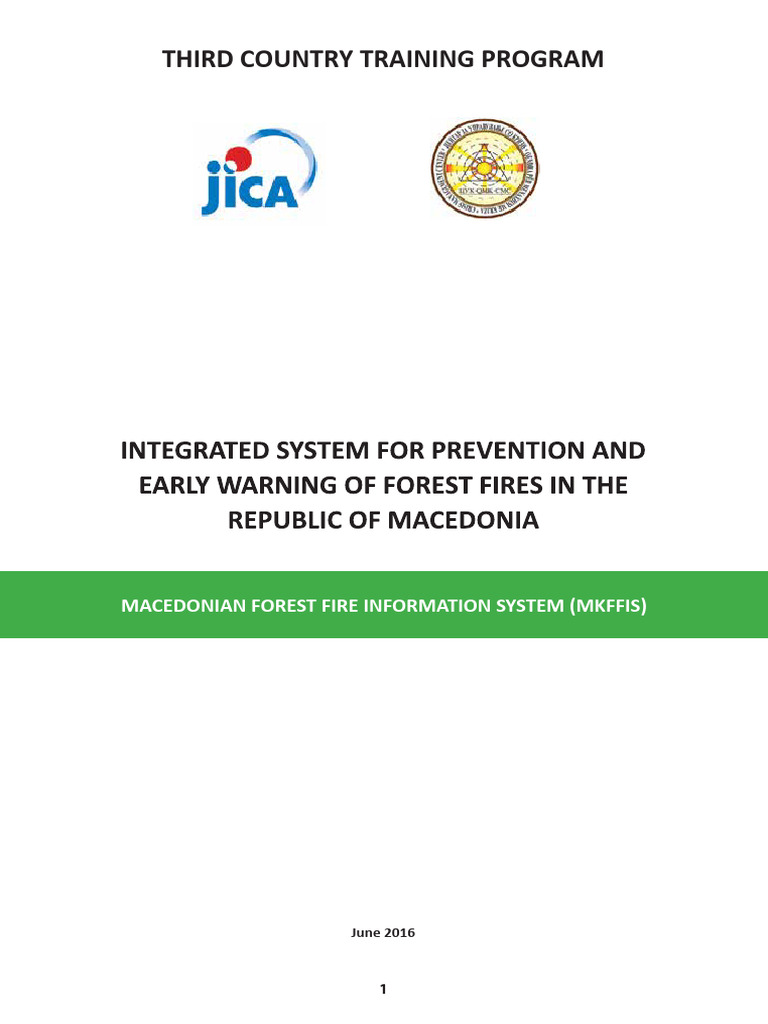 Third Country Training Programang | PDF | Crisis Management | Risk ...