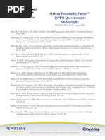 16 Personality Factor Test | PDF | Behavioural Sciences | Psychological ...