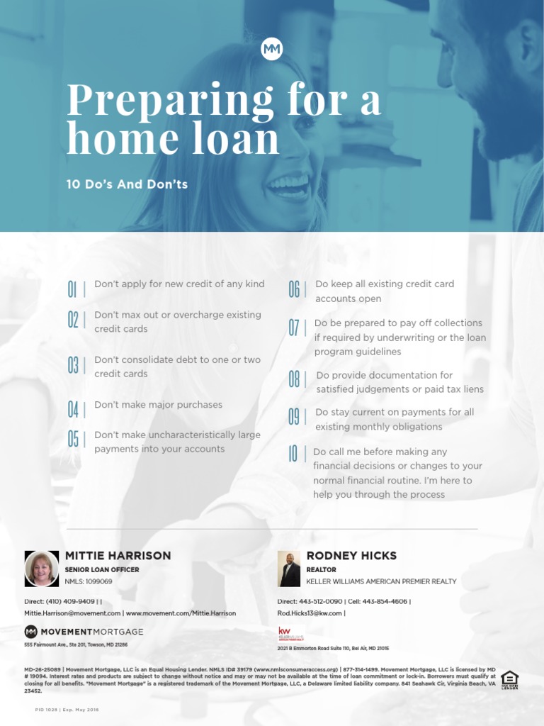 Home Loan Preparation Tips | PDF | Finance & Money Management