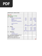 Rate Analysis - Shuttering | PDF | Building Materials | Economic Sectors