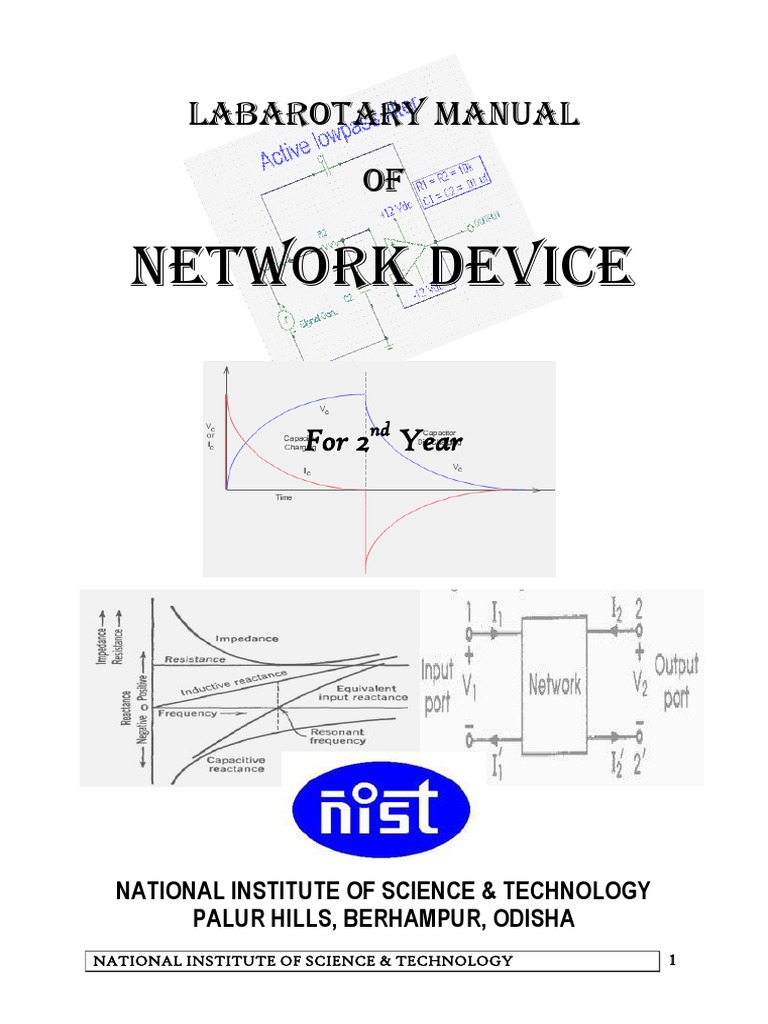 ND Manual 2015-2016 | PDF | Low Pass Filter | Electrical Network