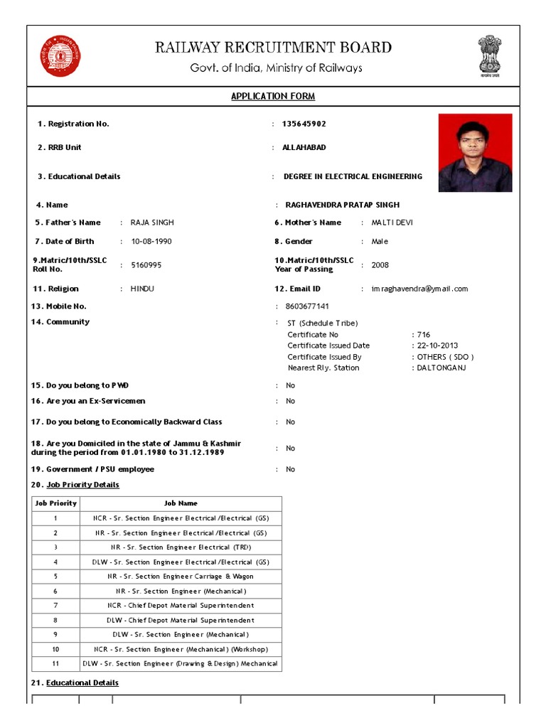 RRB 2015 | PDF